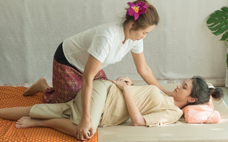 Thai Style Massage in Chiang Mai